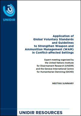 Examining Global Voluntary WAM Standards and Guidelines (Meeting ...