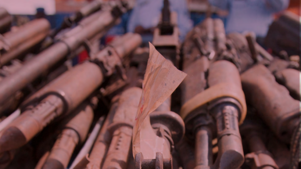 Strengthening weapons and ammunition management → UNIDIR