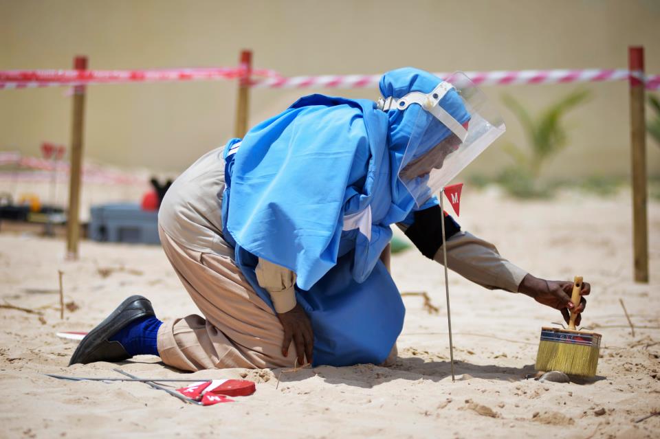 Gender in the Anti-Personnel Mine Ban Convention → UNIDIR