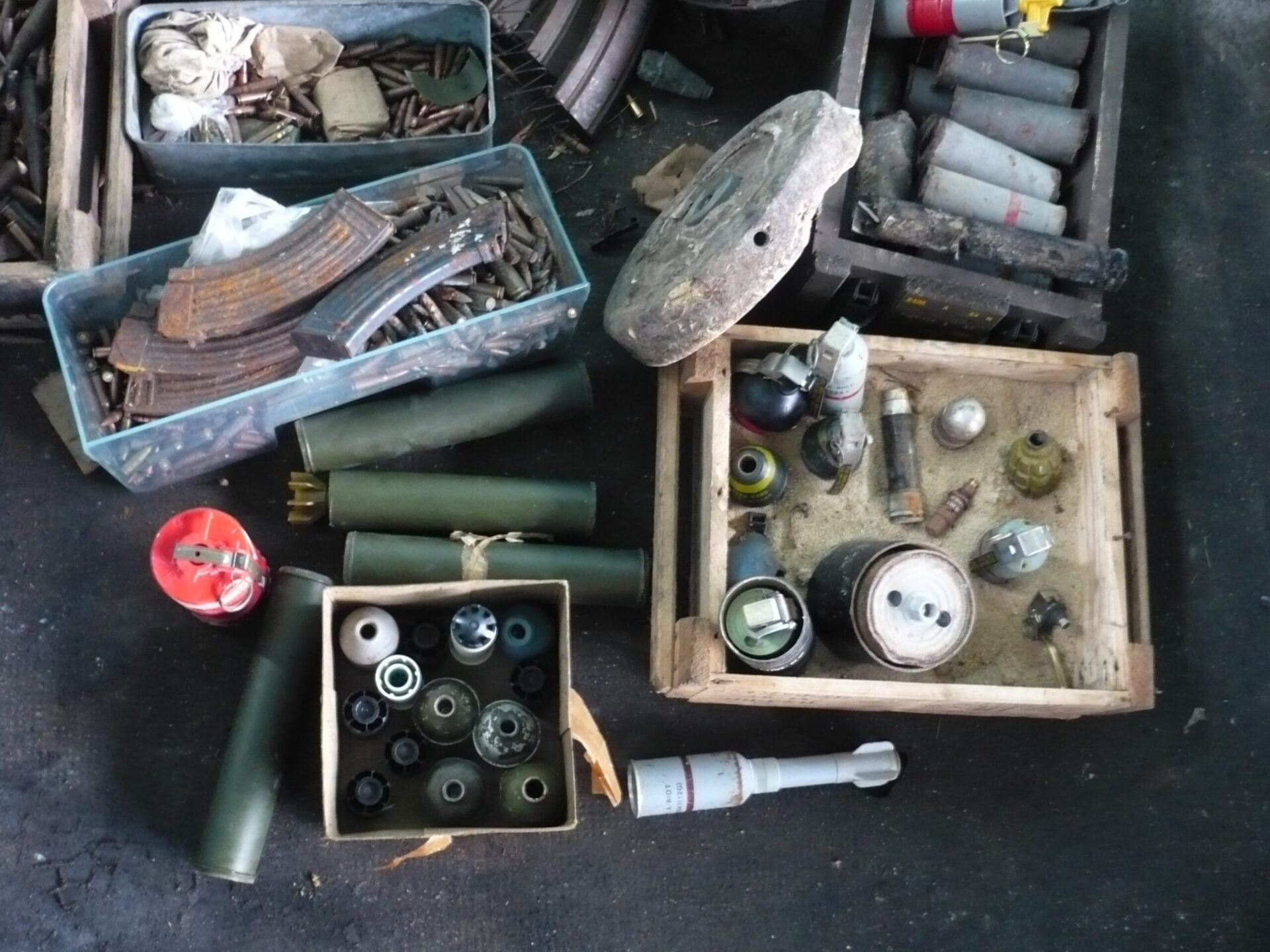 Weapon and Ammunition Management in Africa: Online Meeting Summary → UNIDIR