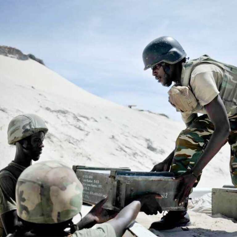 Strengthening weapons and ammunition management → UNIDIR