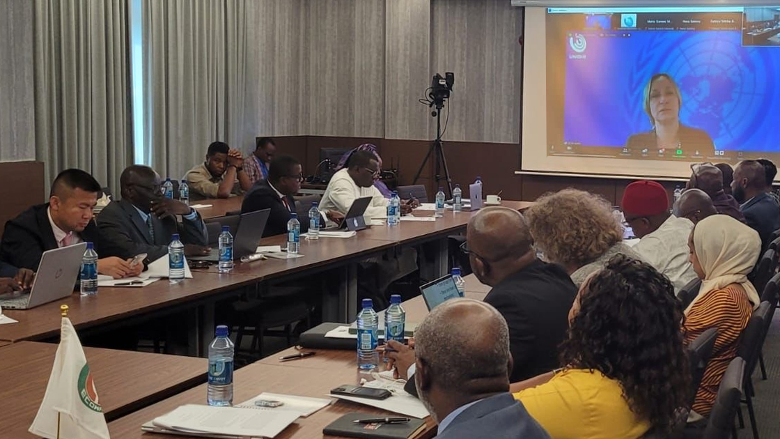 Ecowas-UNIDIR Regional Seminar on Disarmament → UNIDIR Ecowas-UNIDIR Regional Seminar on Disarmament → UNIDIR