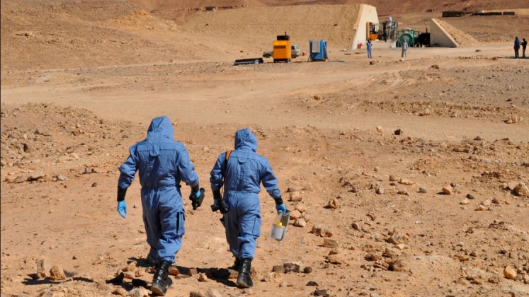Middle East WMD Free Zone Project: Final Report → UNIDIR