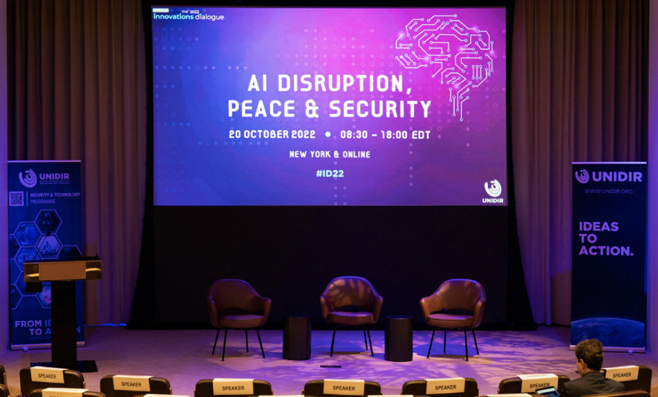 The 2022 Innovations Dialogue: AI Disruption, Peace and Security ...