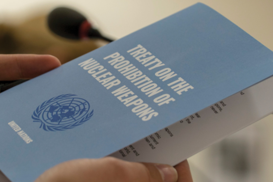 Rising Together: Gender-Responsive Disarmament and the TPNW → UNIDIR