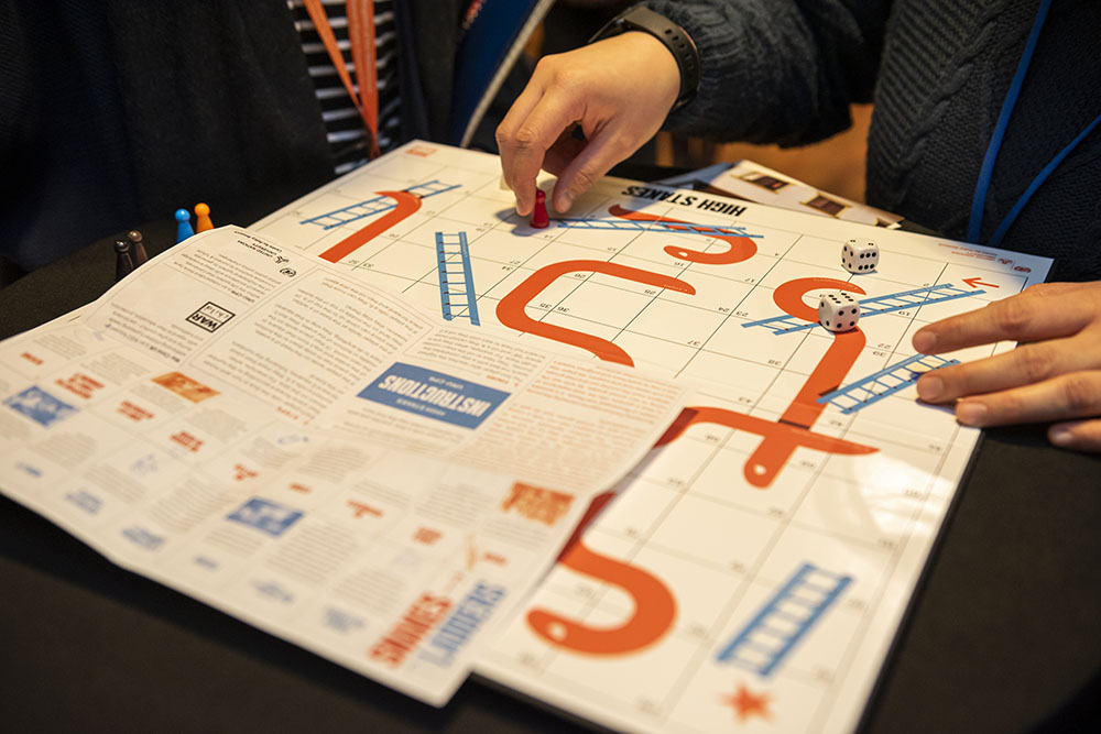 High Stakes: Participatory Research and Programming Tool for Conflict ...