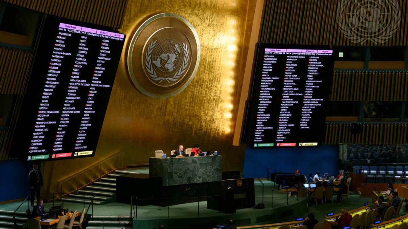 First Committee and UNIDIR side events → UNIDIR