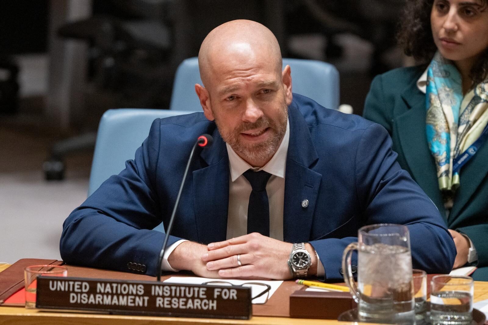 UNIDIR calls for global action on emerging technologies in Security Council briefing → UNIDIR