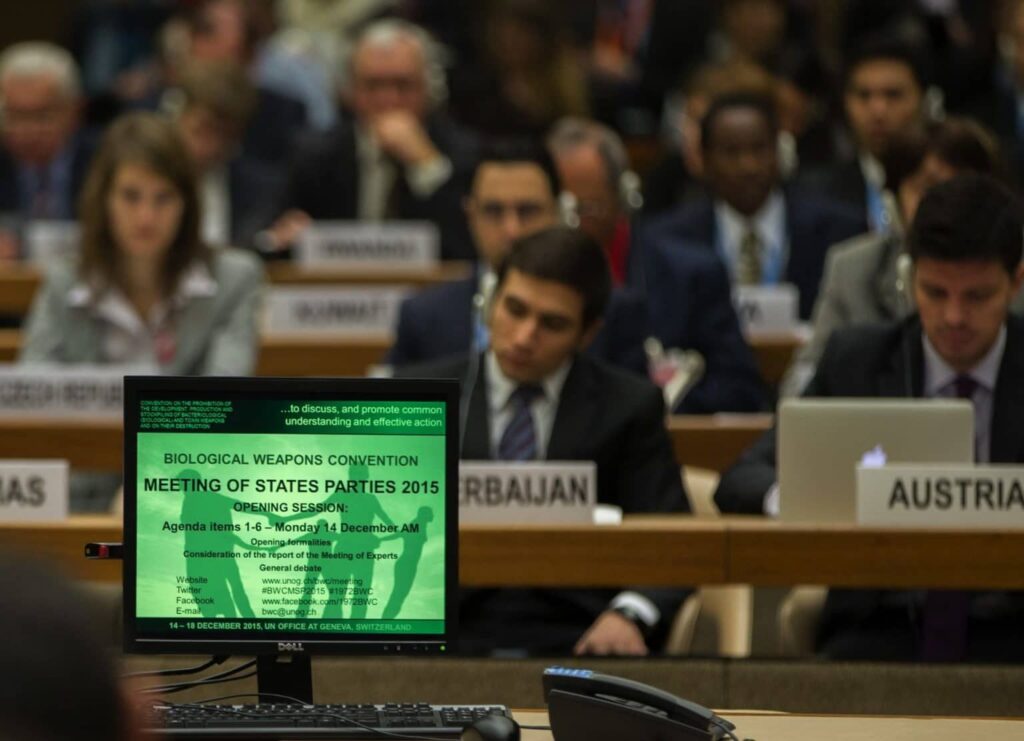 James Revill → UNIDIR