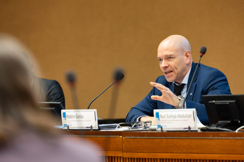 UNIDIR’s Global Conference on AI, Security and Ethics → UNIDIR