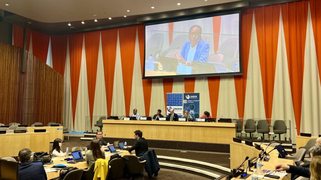 UNIDIR’s Cyber Stability Conference → UNIDIR