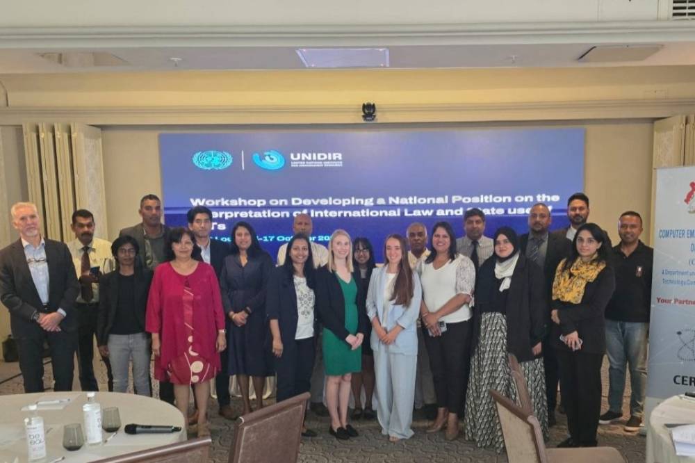 UNIDIR drives cyber resilience and security in the Philippines → UNIDIR