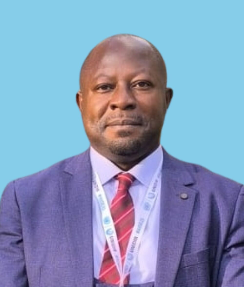 Baudouin Ngah Akoh → UNIDIR